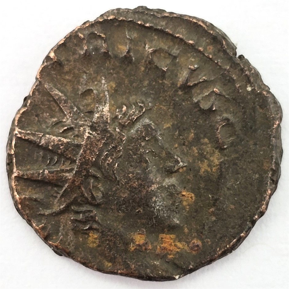 273-274 AD TRIER GERMANY TETRICUS II (CAESAR) ANTONINIANUS COIN Auction ...