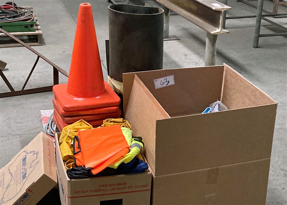 PPE Equipment Assorted and Some Tools Auction (0063-9056481) | Grays ...