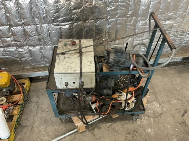 ATB Pump with Electrical Box Auction (0087-9056316) | Grays Australia