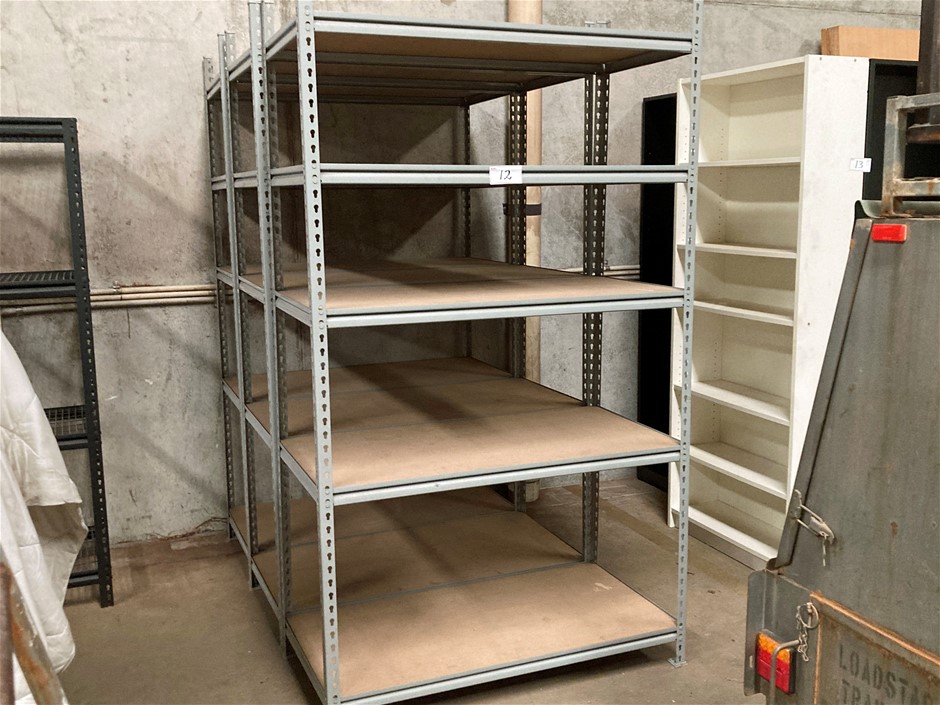 Storage Racks (3) Auction (0012-9056481) | Grays Australia