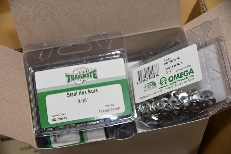 Pallet of Fasteners Auction (0040-5058920) | Grays Australia