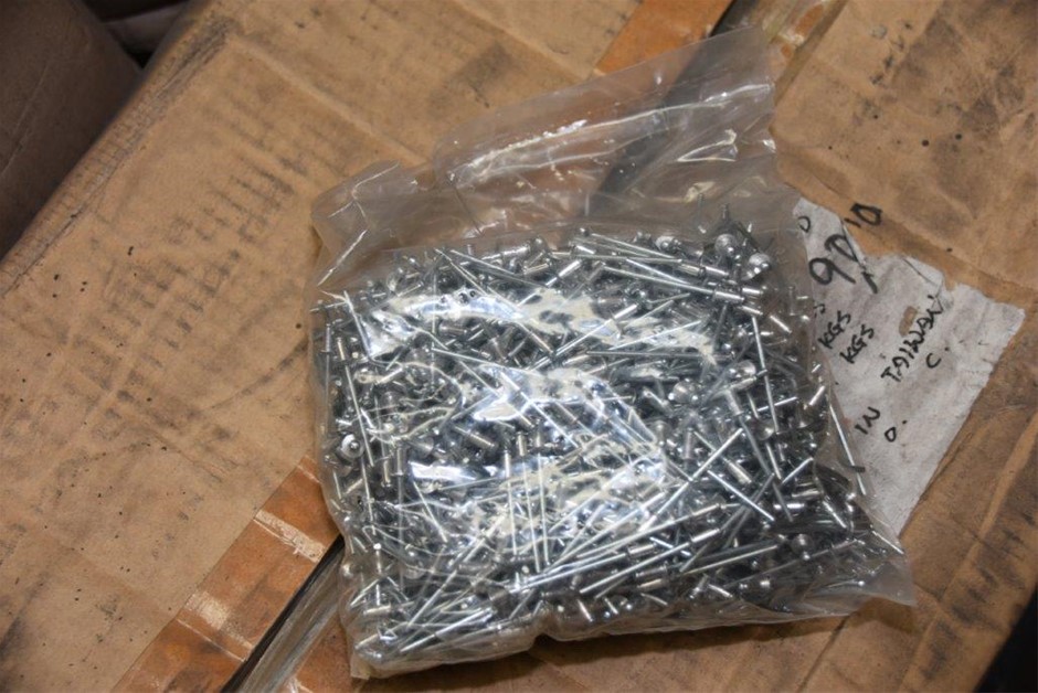 Pallet of Mixed Fasteners Auction (0042-5058920) | Grays Australia