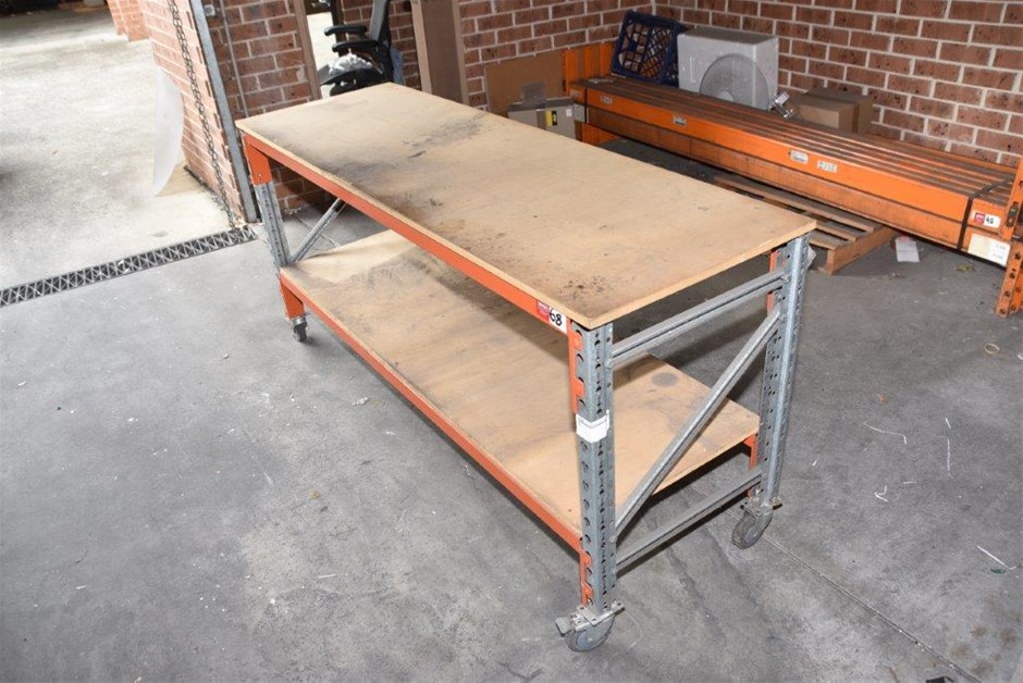 Mobile Packing Trolley Auction (0068-5058920) | Grays Australia