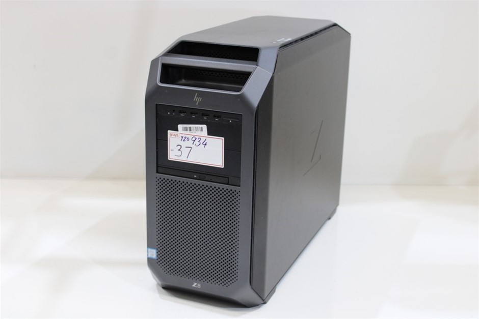 HP Z8 G4 WORKSTATION Auction (0037-9056459) | Grays Australia