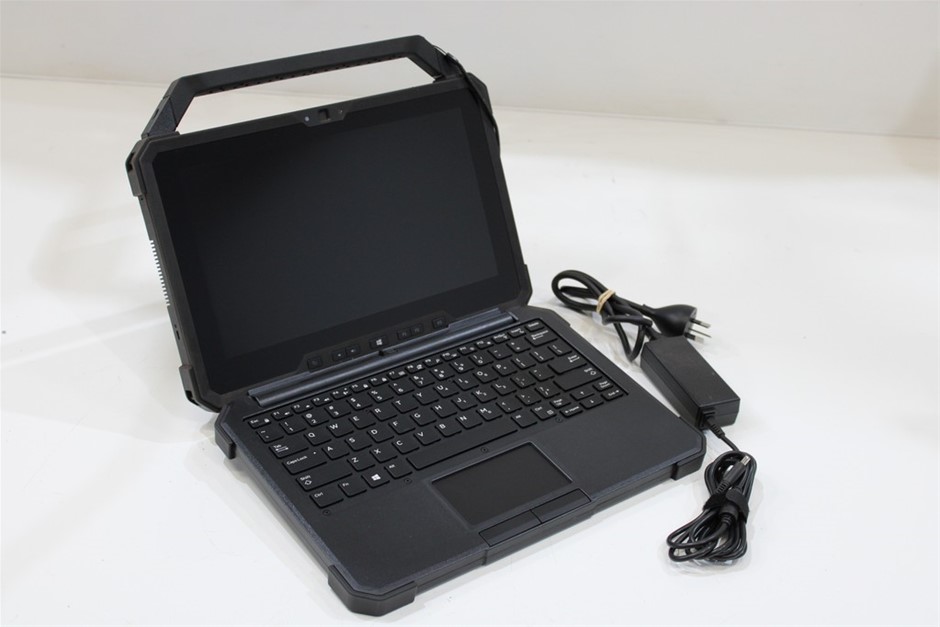 DELL LATITUDE 7212 RUGGED EXTREME TABLET Auction (0116-9056459) | Grays ...