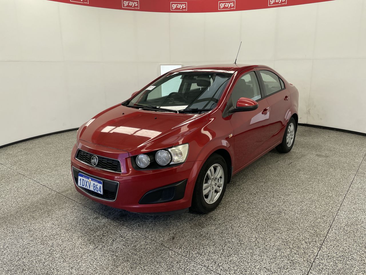 2012 Holden Barina TM Automatic Sedan Auction (0001-9056938) | Grays ...
