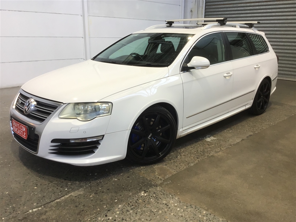 2008 Volkswagen Passat R36 3C Automatic Wagon Auction (0001-10910151 ...