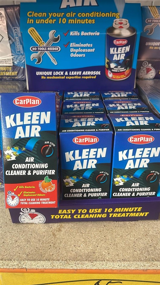 Caplan Kleen Air Conditioner Cleaner & Sanitizer SOA009 (9 PACK ...