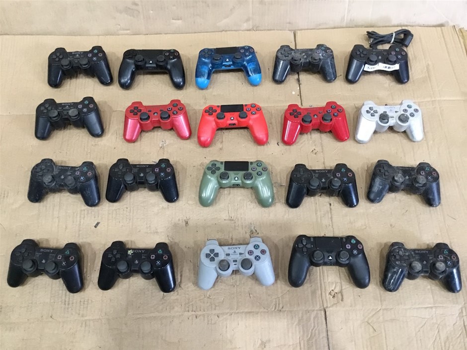 Mix brand mix model Game console controller Auction (0039-2564534 ...