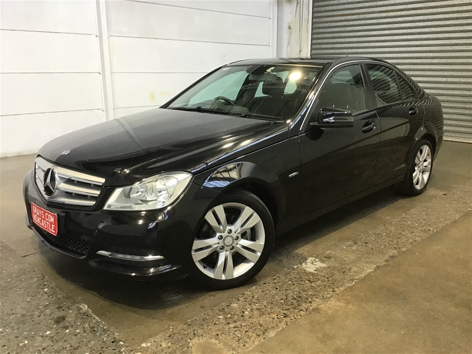 2012 Mercedes Benz C200 CDI BE W204 Turbo Diesel Automatic Sedan ...