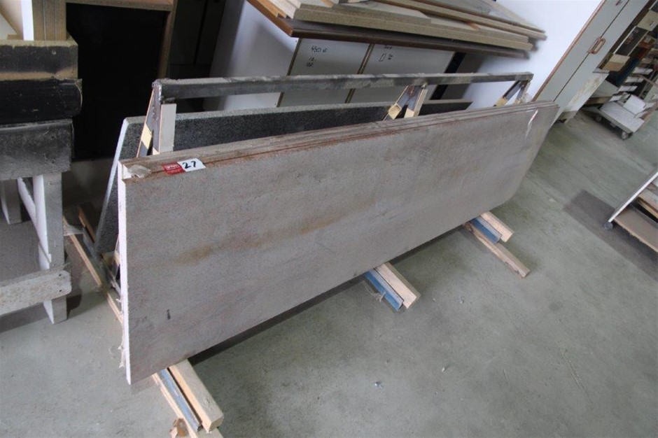 Assorted Granite Slab with A Frame Auction (0027-5058930) | Grays Australia