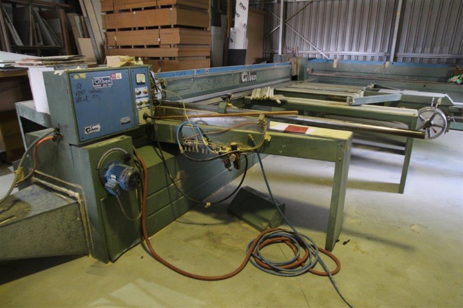 Giben Super Matic 74/M Beam Saw Auction (0016-5058930) | Grays Australia