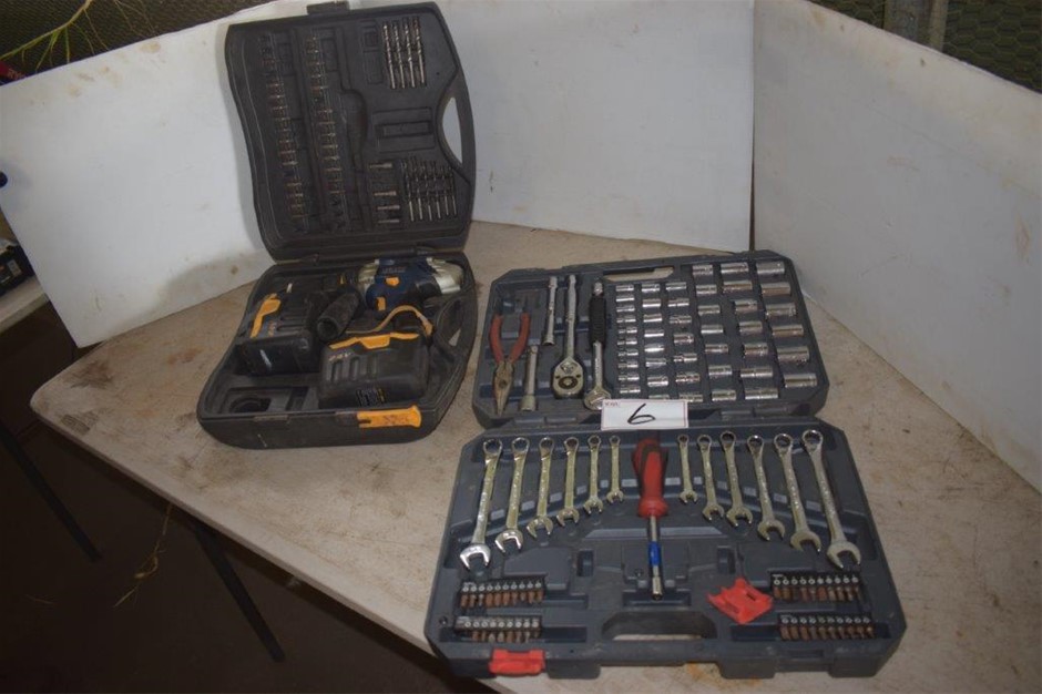 Crescent 71 Piece As New Tool Kit Auction (0006-9056590) | Grays Australia