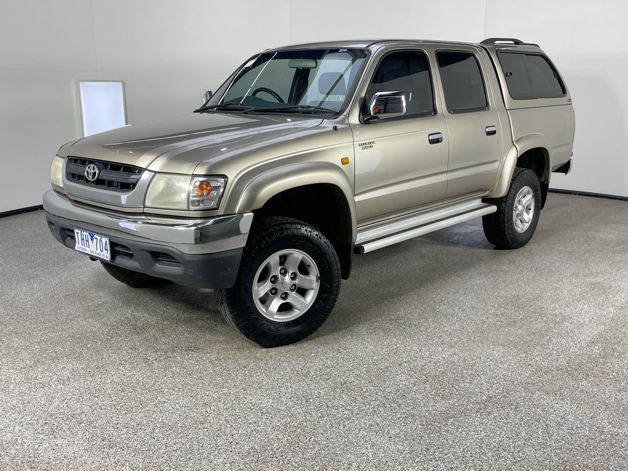 2004 Toyota Hilux (4x4) Turbo Diesel Manual Dual Cab Auction (0001 ...