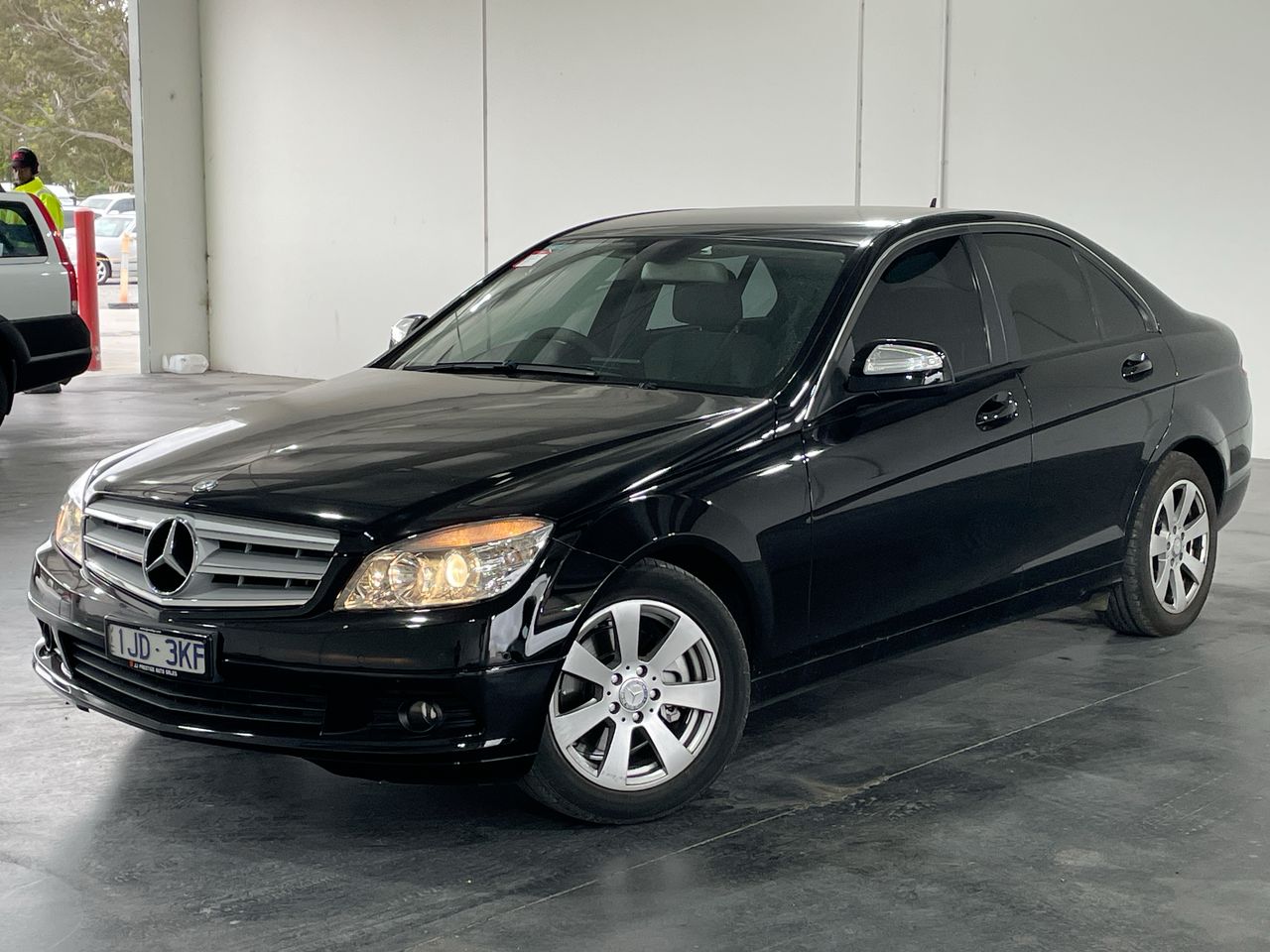 2008 Mercedes Benz C200 Kompressor Classic W204 Automatic Sedan