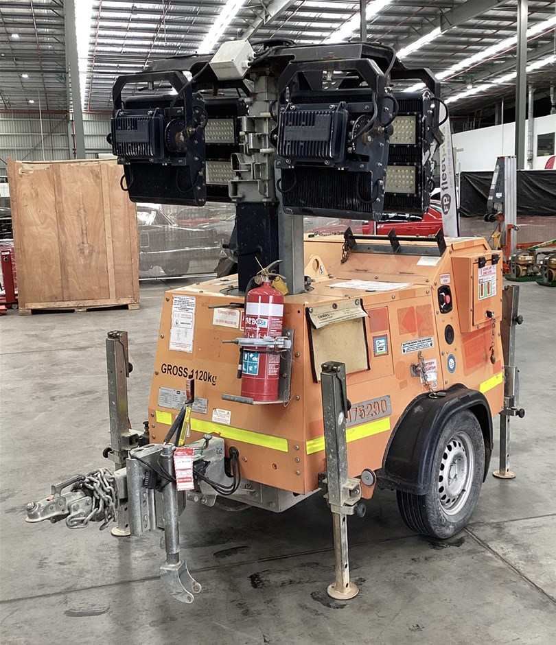 2017 SMC TL-90 DC Single Light Tower Trailer Auction (0005-3031995 ...