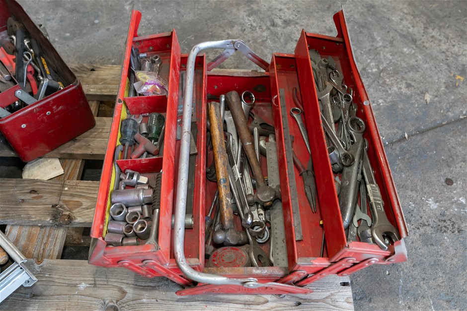 Toolbox, Contents Auction (0139-5058986) | Grays Australia