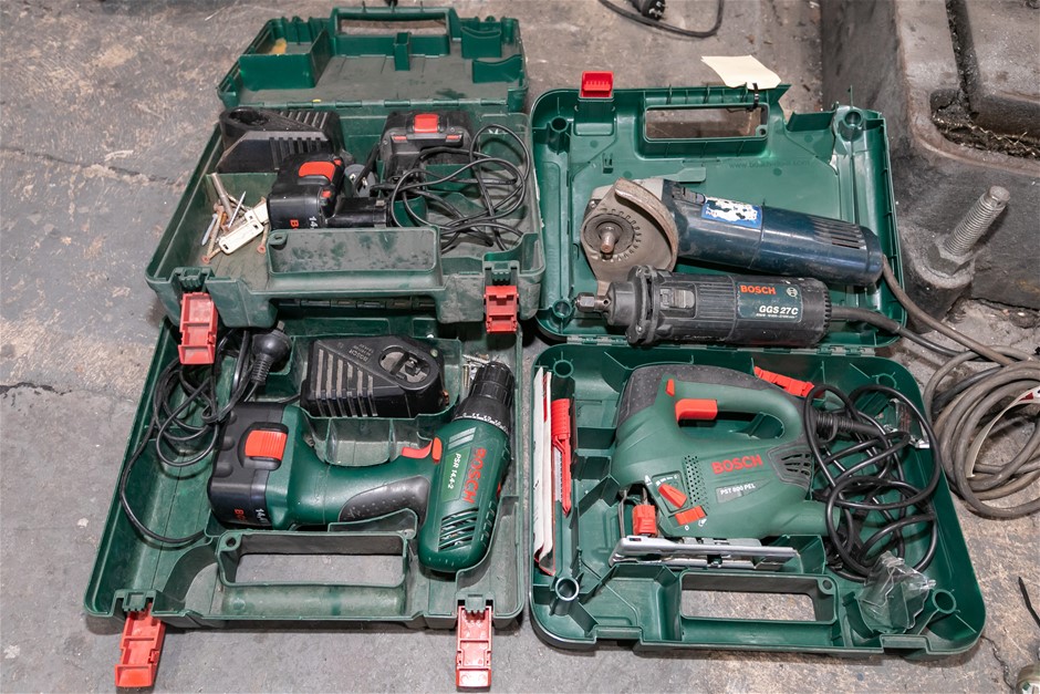 BOSCH Hand Power Tools x4 Auction (0146-5058986) | Grays Australia