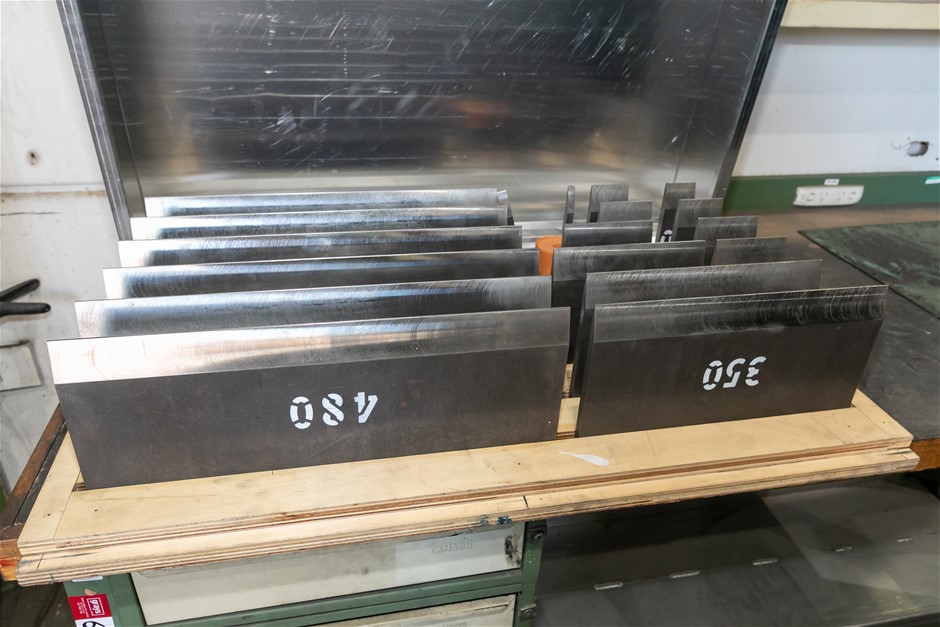 Knife Edge Press Tools, Set Of Auction (0044-5058986) | Grays Australia