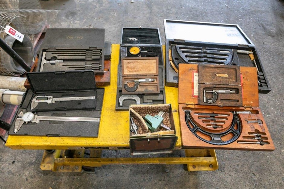 Metrology Equipment Auction (0192-5058986) | Grays Australia