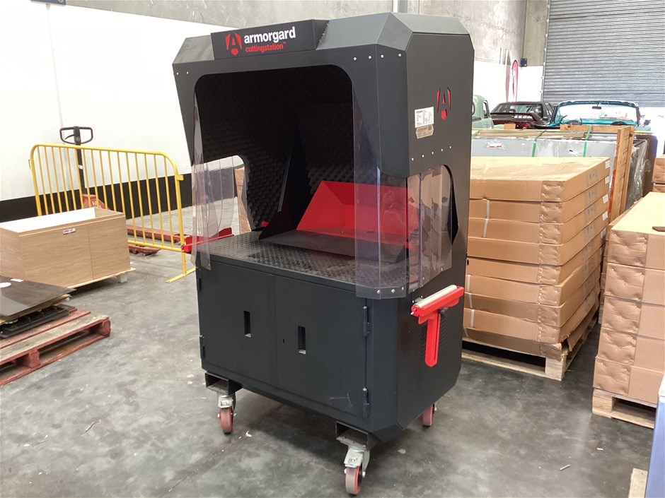 Armorgard Cutting Station Auction (0002-7056110) | Grays Australia