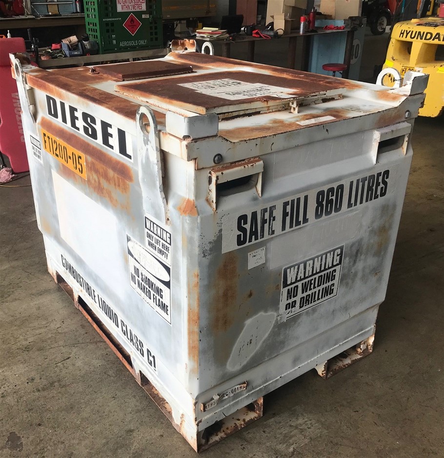 Fuel Tank - 1,200ltr DARWIN Auction (0006-8019740) | Grays Australia