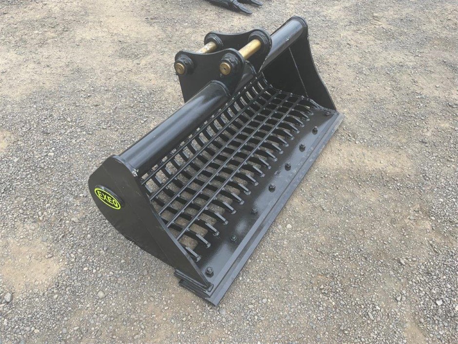 Unused 2025 Sieve/Riddle Bucket to Suit 3T Excavator Auction (0008 ...