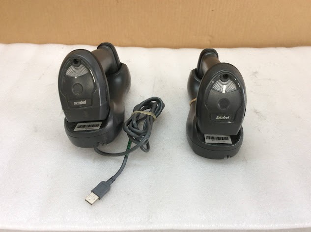 Motorola Symbol Barcode Scanner STB4278 *2 Auction (0050-2564645 ...