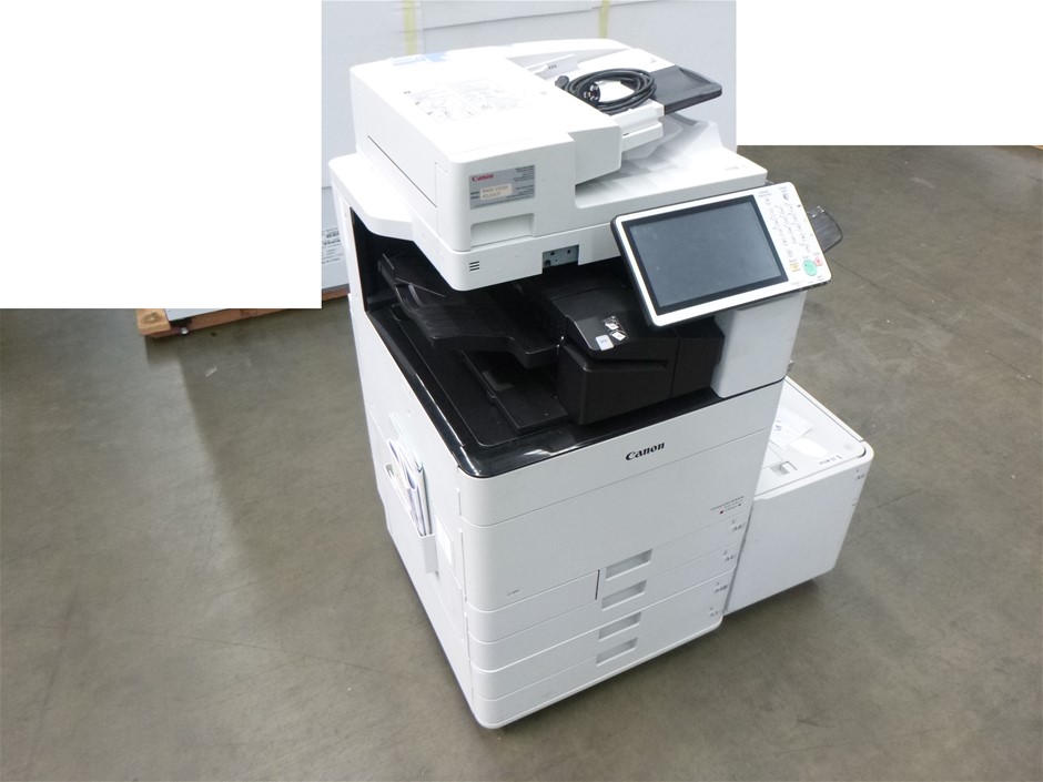 Canon ImageRunner Advance C5550i Colour Laser Multifunction Printer ...