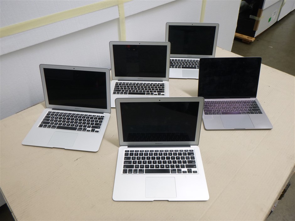 Apple Notebooks, Various Brands, Box Of Approx 4 Auction (0003-5059131 ...