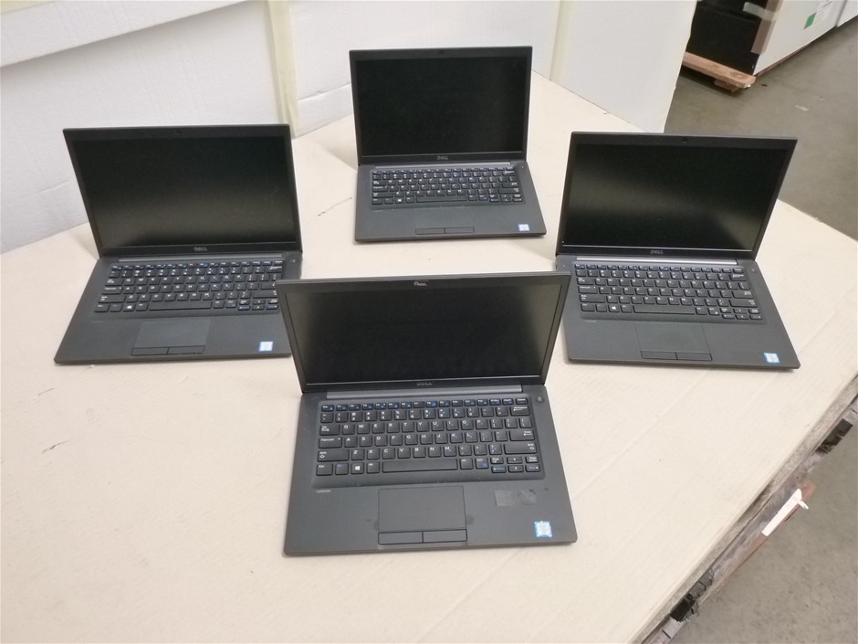 Dell Latitude 7480 Notebooks, Box Of Approx 4 Auction (0004-5059131 ...