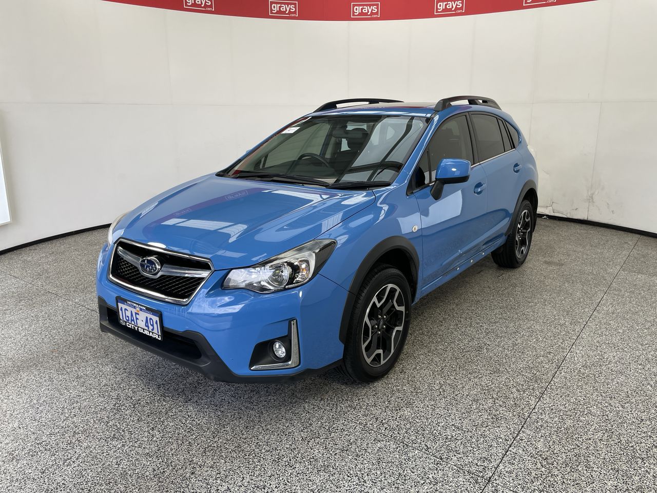 2015 Subaru XV 2.0i-L G4X CVT Hatchback Auction (0001-9056615) | Grays ...