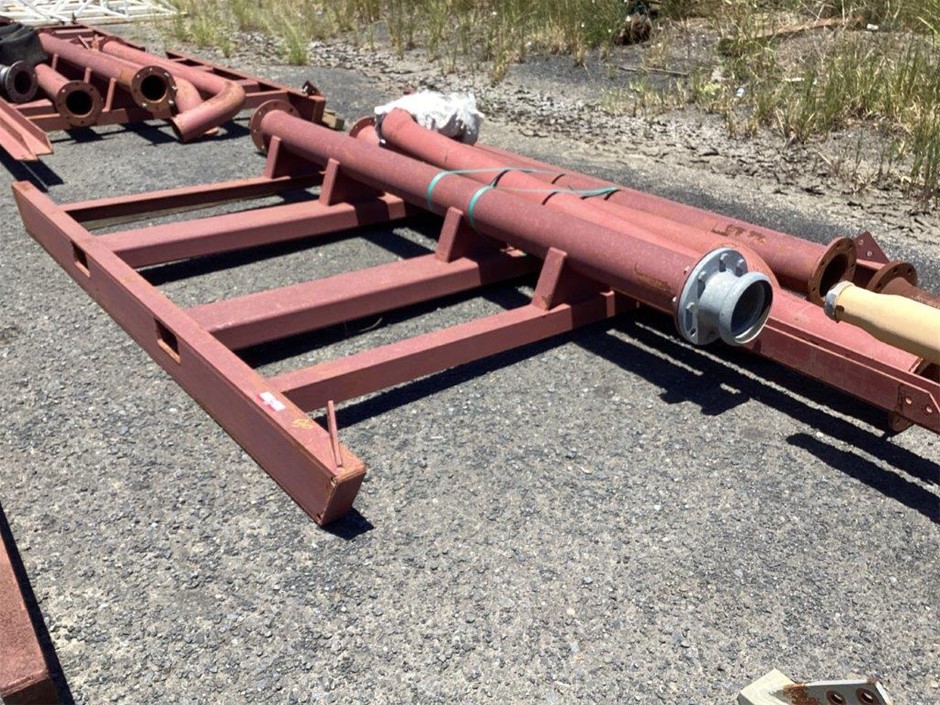 Steel Stand Pipe Assembly Auction (0056-7055791) | Grays Australia