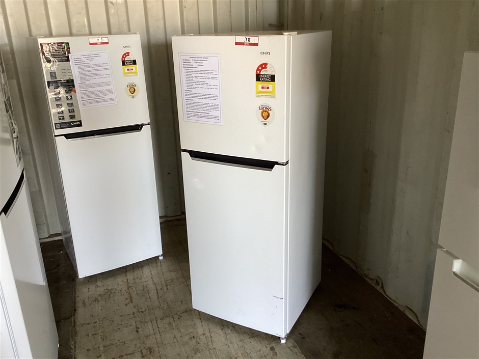 CHIQ 216 Litre Fridge/Freezer Auction (0118-7055791) | Grays Australia
