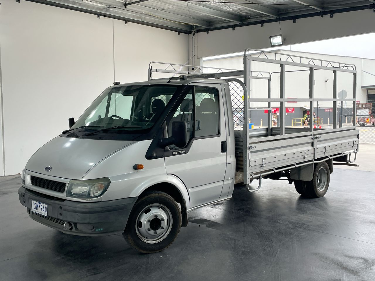 2004 Ford Transit VH Turbo Diesel Manual Cab Chassis Auction (0001 ...