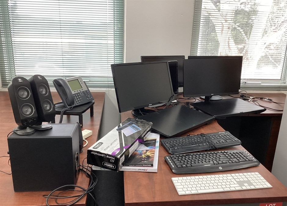 Bundle of Computer & Office Electronic Accessories Auction (0022 ...