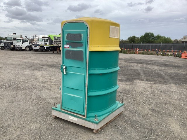 Skid Mounted Portable Toilet Auction (0004-8019801) | Grays Australia