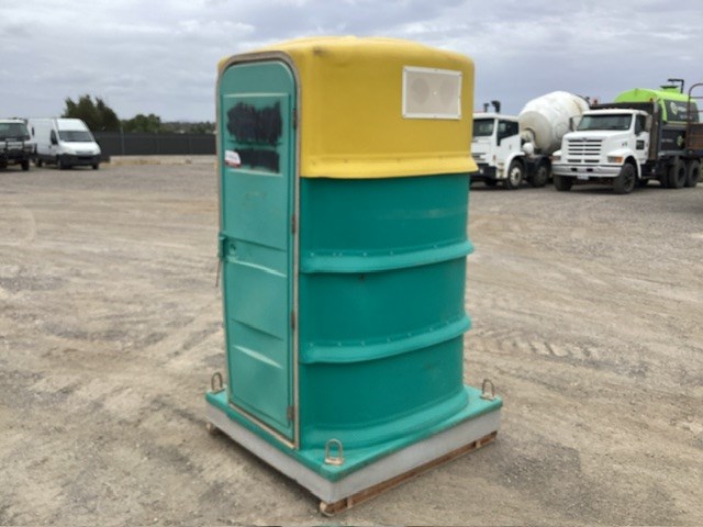 Skid Mounted Portable Toilet Auction (0007-8019801) | Grays Australia