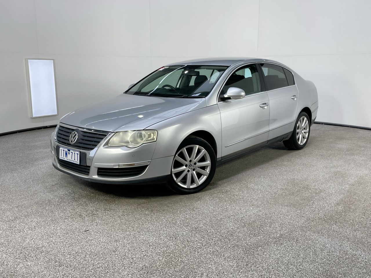 2007 Volkswagen Passat 2.0 TDI 3C Turbo Diesel Automatic Sedan Auction ...