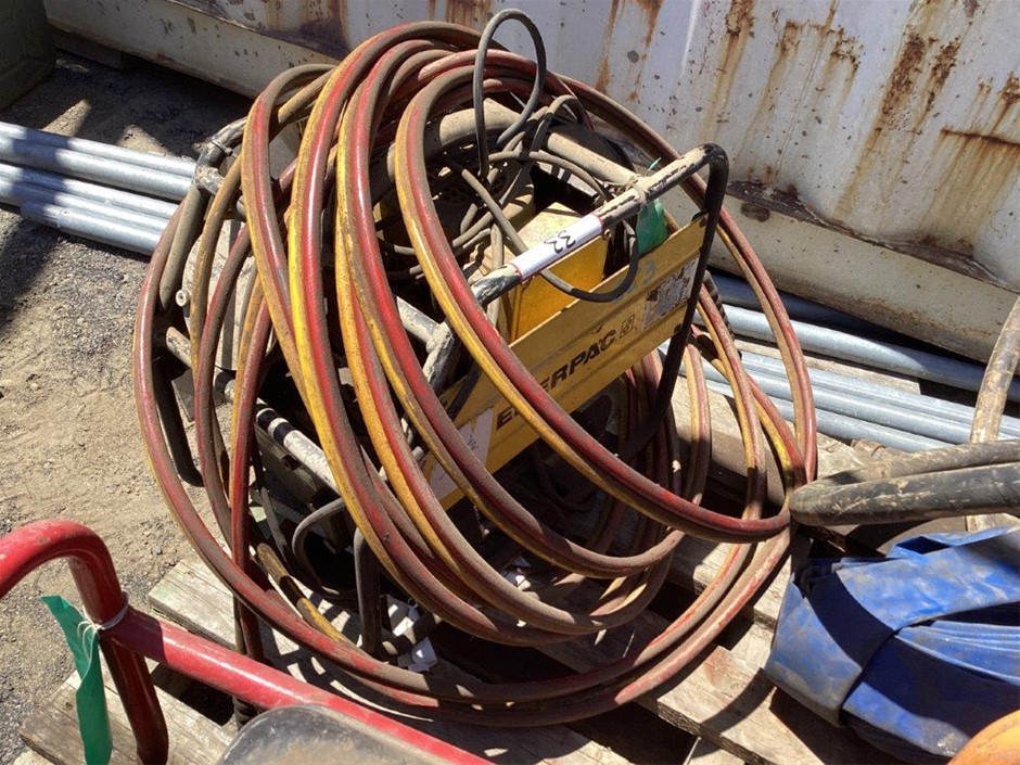 Enerpac TQ700E Hydraulic Power Pack Auction (0033-7055791) | Grays ...