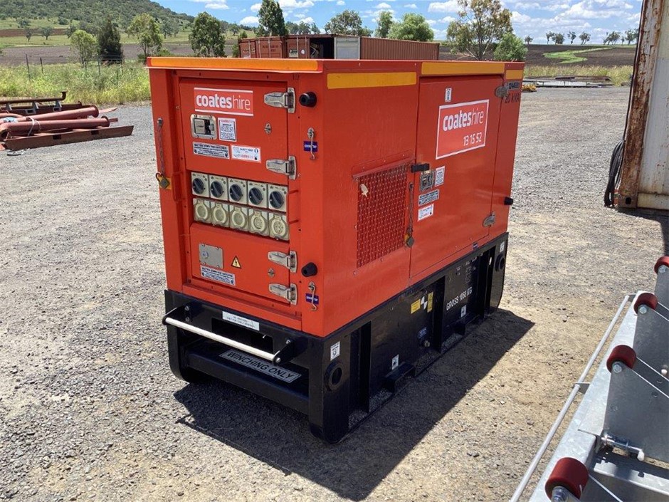 2020 FG Wilson P22-6 Genset (20kVA) Auction (0007-7055791) | Grays ...