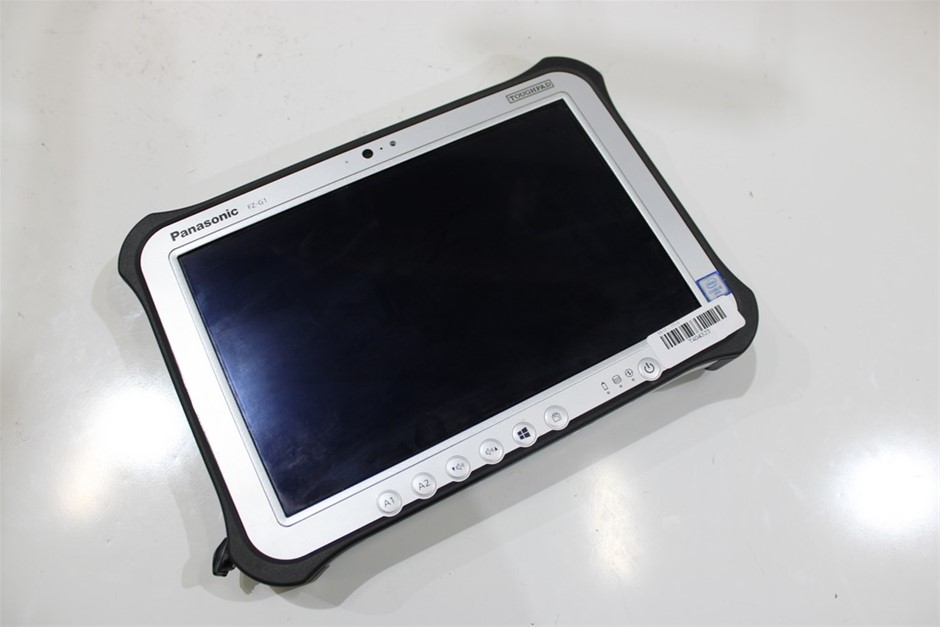 PANASONIC TOUGHBOOK FZG1-5 FZ-G1W7501TR Auction (0108-9056594) | Grays ...
