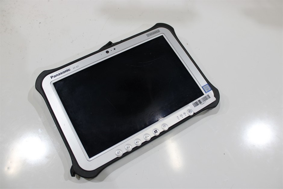 PANASONIC TOUGHBOOK FZG1-5 FZ-G1W7501TR Auction (0109-9056594) | Grays ...