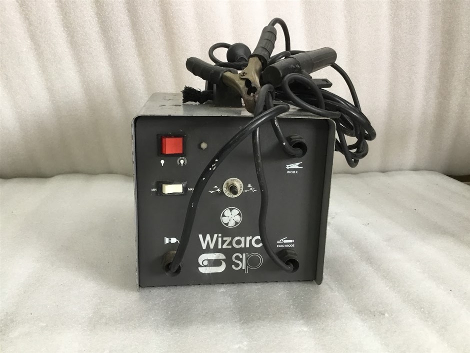 Wizarc Welder Welding Auction (0055-2564693) | Grays Australia