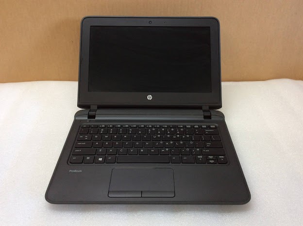 HP ProBook 11 G1 Laptop i3-5005U 4GBRAM/128GB Black Auction (0017 ...