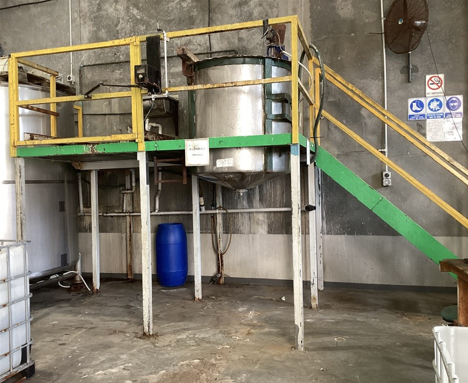 Platform Chemical Mixing Station Auction (0044-3031982) | Grays Australia