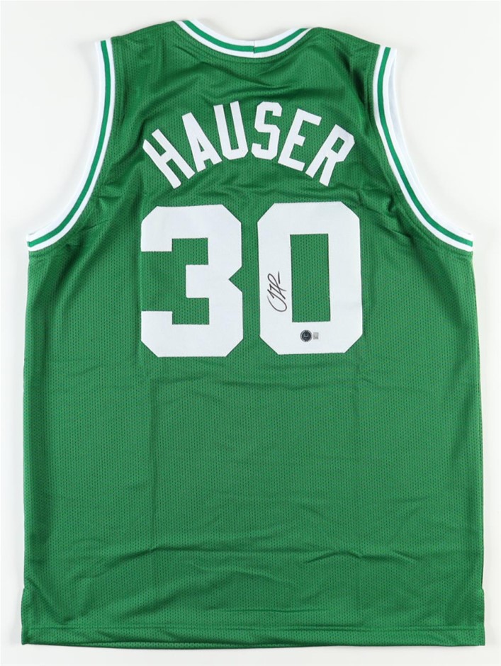 NBA CHAMPION SAM HAUSER SIGNED JERSEY Auction (0023-2564713) | Grays ...