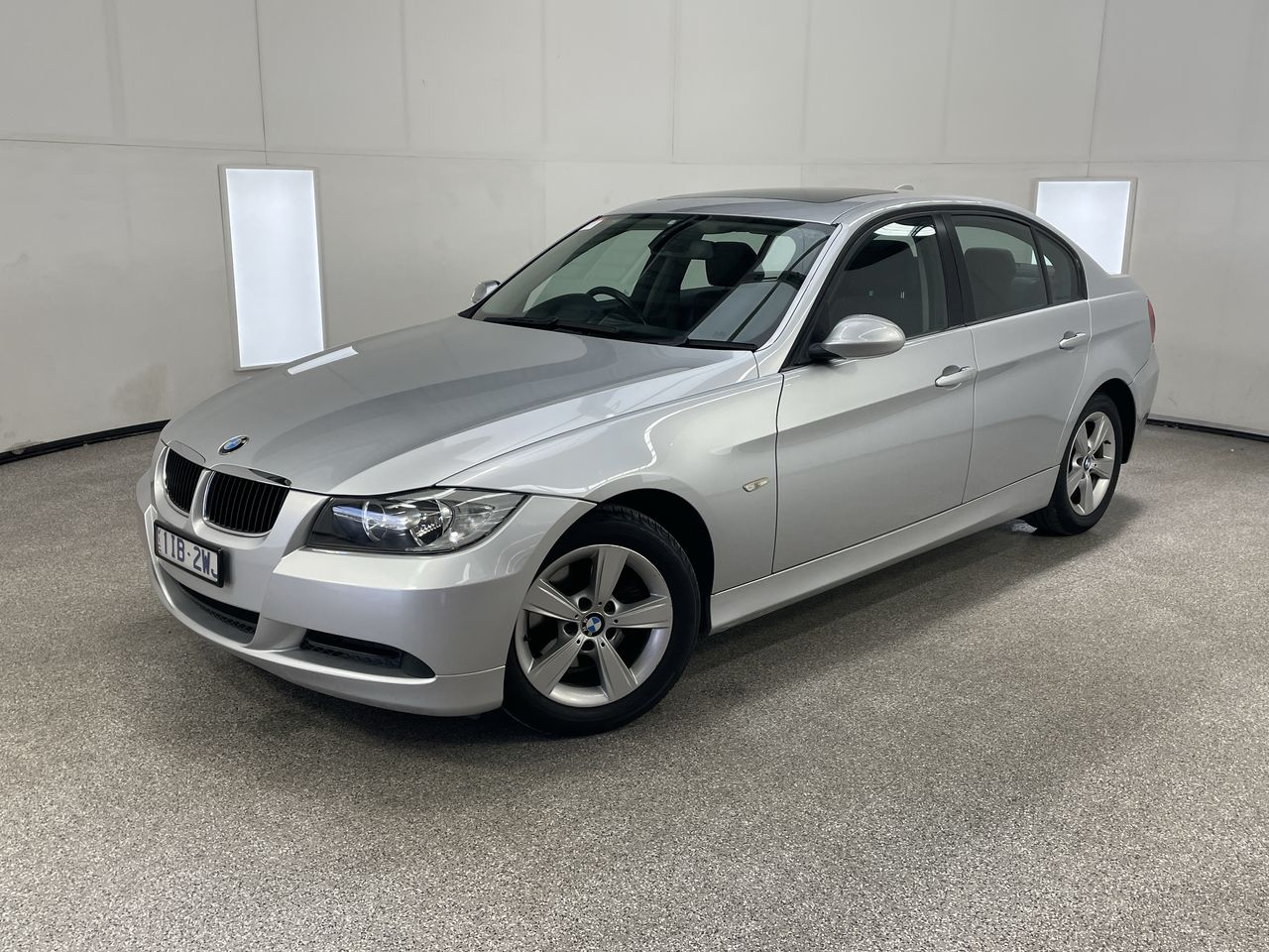 2007 BMW 3 20d E90 Turbo Diesel Automatic Sedan Auction (0001-21042887 ...