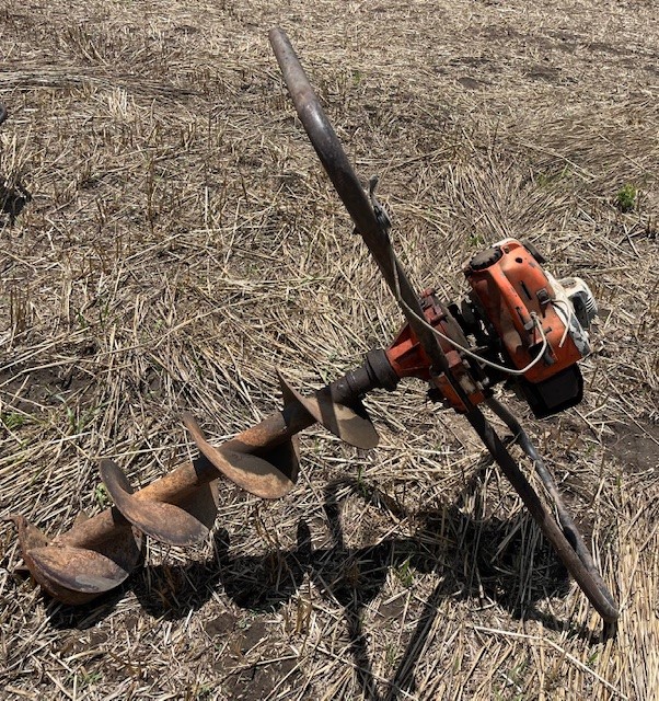 STIHL PORTABLE POST HOLE DRIVER Auction (0035-5059004) | Grays Australia