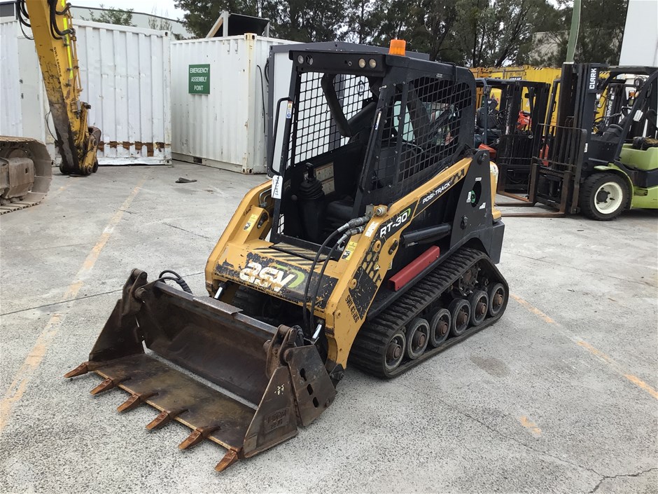 Posi - Track RT - 30 Skid Steer Loader (Track) Auction (0021-5059014 ...